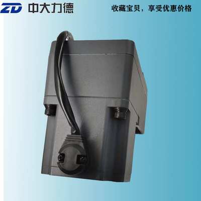 Z6BLD200-24GU-30S-6GU20L 30L直流无刷驱动器200W中空直角马达