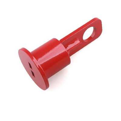 含税轮钩拖车挂钩 5th Wheel 升降支架红色6100