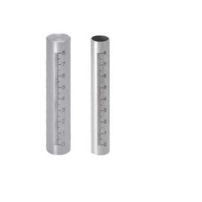 GSSTA圆柱刻度尺圆棒 GSSTN-D10/12/15/20/25-L100 150 200 250 3