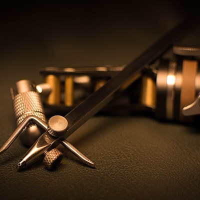 西风燧 挖槽器 美式皮面处理器 开槽拉沟器 手工皮革工具皮具diy