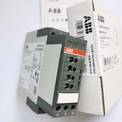 原装ABB监视继电器CM-PVS.41S1SVR730794R3300CM-PVS.41P保护器