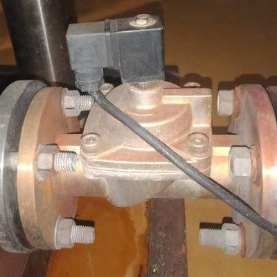 蒸汽水气25KG压力电磁阀PUSLA-50FNS配德国NASS线圈113-030-0035