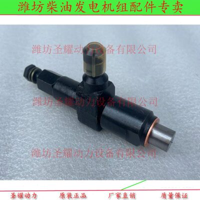 潍柴华丰K4100D柴油发电机组喷油器总成30kw40kw发电机组油头油嘴