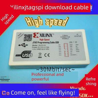 Xilinx高速下载线Jtag-Hs3 Smt2 Dlc9Lp Dlc10编程刻录彷真器