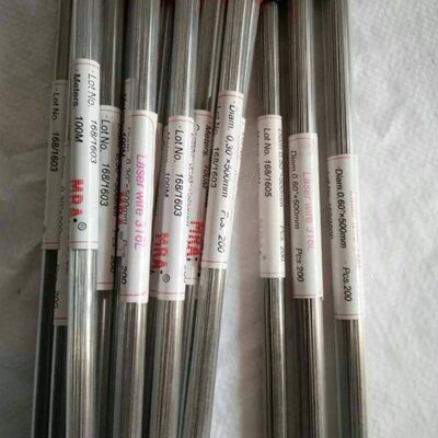 意大利Trader 5356 4043 7075铝镁激光焊丝6061铝硅模具焊丝焊条
