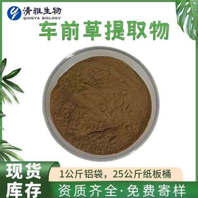 车前草提取物10:1车前子/车轮草提取物现货免邮车前草粉1kg起