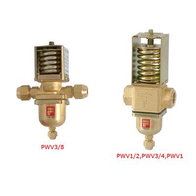 原装上海奉申冷凝压力调节阀 PWV3/8G PWV1/2G PWV3/4G PWV1G