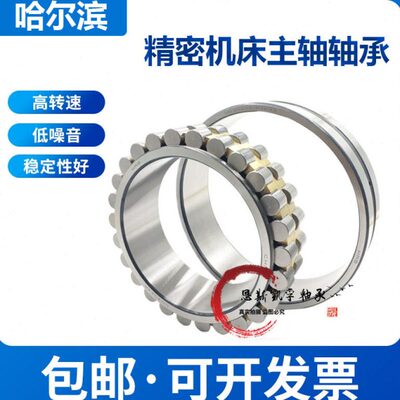 哈尔滨机床主轴轴承NN3010 3011 3012 3013 3014 K /P5W33 P4