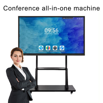 Multi in one multimedia electronic whiteboard touch screen