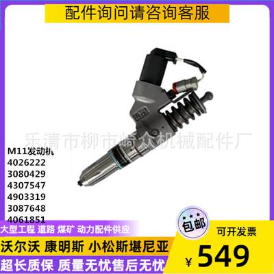 康明斯3081319 4307516 4903472 3080429 4026222喷油器 喷油嘴
