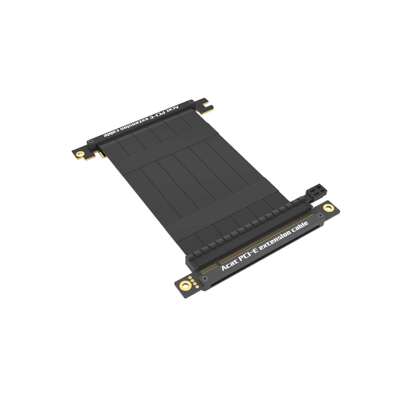 Acat显卡延长线 PCI-E x16 垂直竖立放主机壳pcie 16x 全速稳定