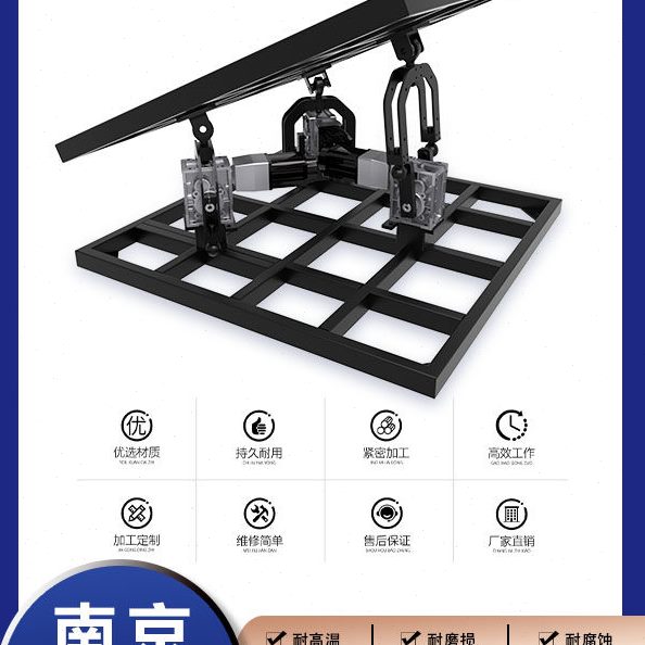 灵境科技三/六自由度度曲柄运动自平衡平台驾驶模拟器地震小屋