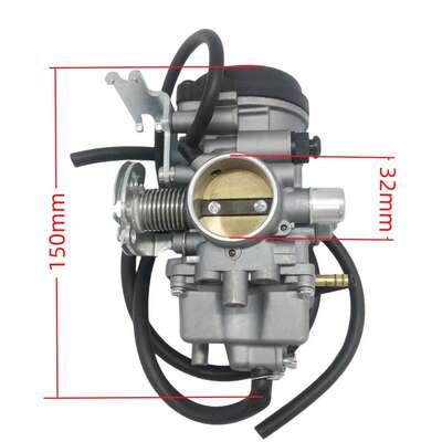 化油器GZ250 Carburettor for Kawasaki  250R 250 EX250 606-080