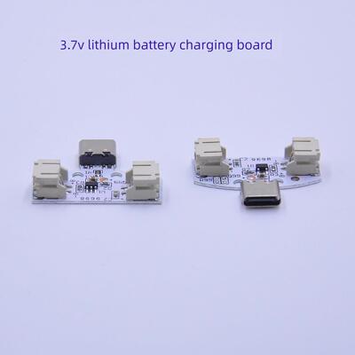 Tp4054 5V双色单色Led灯面板充电模块Led夜灯无级调光控制面板