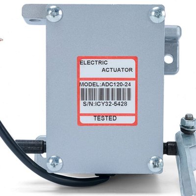 24V12V柴油发电机组外置执行器ADC120电调电子油门转速熄火控制器