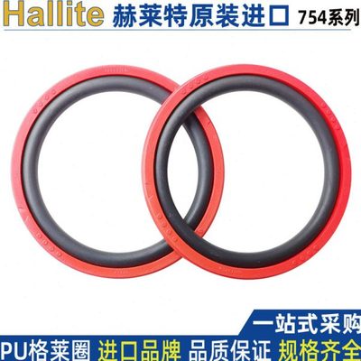 hallite格莱圈进口格来圈754型 25 32*17.5 24.5*3.2 43396 43398