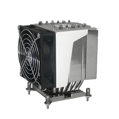 1700cpu散热器2066铜管q13代塔式13700k台式12600风扇itx13700静