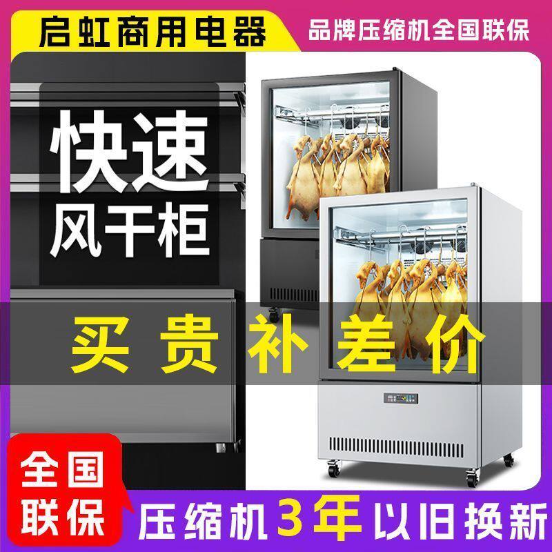 烤鸭风干柜智能晾鸭柜烤鸭风干机烧鹅烧腊晾胚柜风冷晾鸭风干柜
