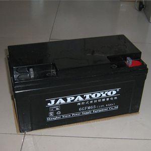 JAPATOYO东洋蓄电池6GFM65/12V6H后备电源蓄电池太阳能蓄电池