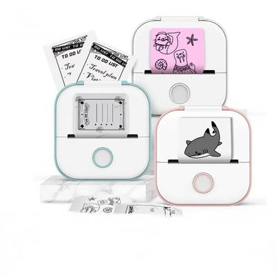 Phomemo口袋家用错题打印机便携迷你热敏标签机小型T02错题整理