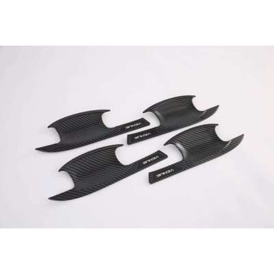 适用于现代VENUE改装专用车门门碗贴装饰贴ABS材质