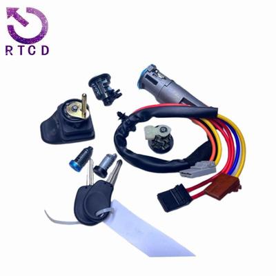 全车锁点火锁门锁杂物箱锁4162F7适用雪铁龙AX SAXO ZX