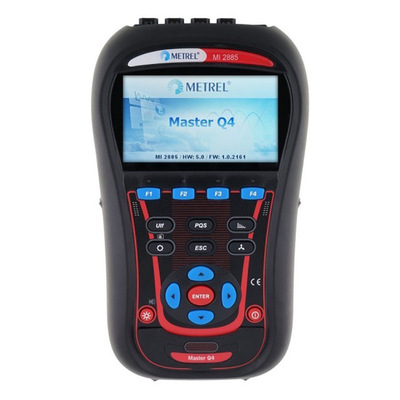 德国METREL(美翠) MI2885 S级四通道手持式电力质量分析仪