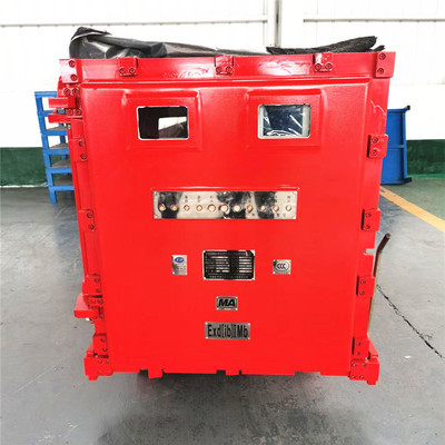 济源 QZGZ 50 400 10 6矿用隔爆本质安全型高压真空电磁起动器