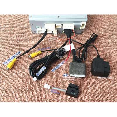 12款15款凯美瑞升级原装高端触摸屏大屏蓝牙麦克风及燃油消耗功能