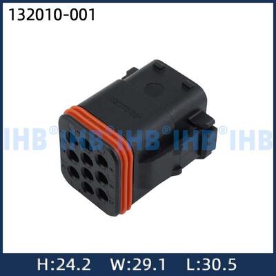 132010-001ITT型汽车防水插头连接器接插件端子对插车用公母线