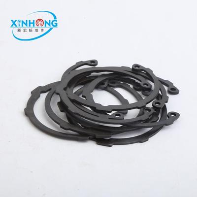 新宏电动工具机床带齿孔用挡圈卡簧卡环垫圈销平键现货非标件