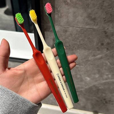 Dora A Dream朵拉的梦覆古牙刷成人软毛窄小头护龈居家男女旅行装