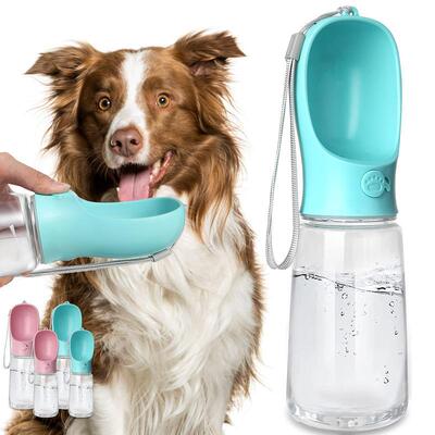 Portable Dog Water Bottle Leak Proof Dispenser for Outdoor