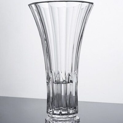 BOHEMIA 捷克进口水晶玻璃花瓶 欧式台面插花花瓶家用装饰摆件
