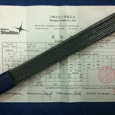 司太立HS111 HS112 HS113 HS114 HS115 HS116 HS117钴基堆焊焊丝