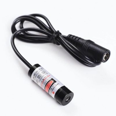 红光点状激光器635 650nm1 2 5 10 20 30 50mW可调焦定位模组12mm