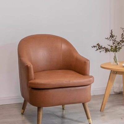 北欧单人懒人沙发卧室小户型休闲椅客厅阳台简约现代迷你沙发椅子