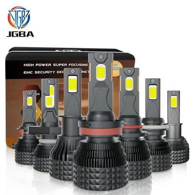 120W汽车LED大灯双铜管超高亮前照灯远近光车灯H4H79005H11