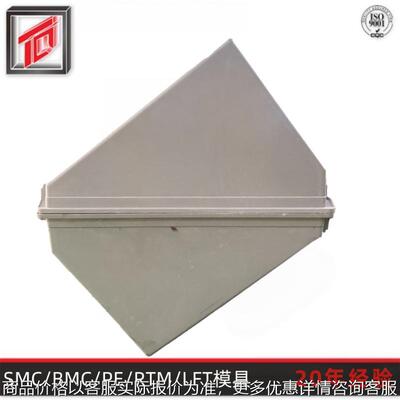 天勤模塑专业生产热固性玻璃钢模压模具 SMC复合材料保温箱模具