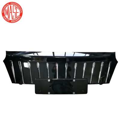 适用Hongqi E-QM5前杠中网下格栅8401550HAO1B2