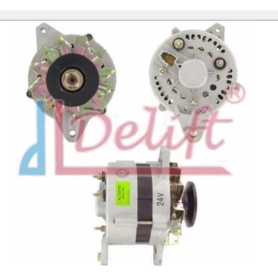 叉车配件 4FD20 24V 发电机 Delift