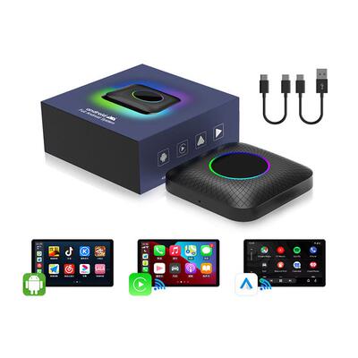 carlinkit车载互联盒有线转无线carplayAndroid13车机盒智能互联