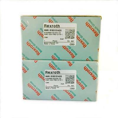 Rexroth滑块R205F21320三代滚珠法兰滑块