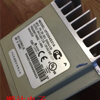 台达变频器 S1 0.4KW 220V VFD004S21A 实物拍摄 测试好