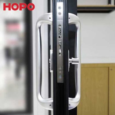 HOPO好博推拉双钩门锁断桥门窗五金配件移门推拉锁体单钩锁芯