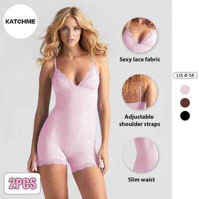 Women's Minimalist Lace Series Spaghetti Strap Slim