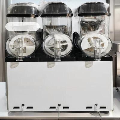 商用雪泥机单缸双缸三缸雪融机冰沙机果汁机鸡尾酒 slush machine