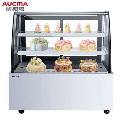 澳柯玛商用蛋糕柜 IKC-A15-B IKC-S12-B IKC-A12PA-X