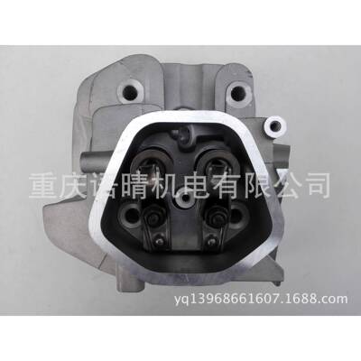 汽油机配件188F190FGX390缸头汽油发电机EC65005KW缸头总成
