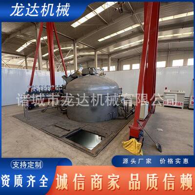 立式快开门硫化罐设备液压自动化电机VPI浸漆罐实体